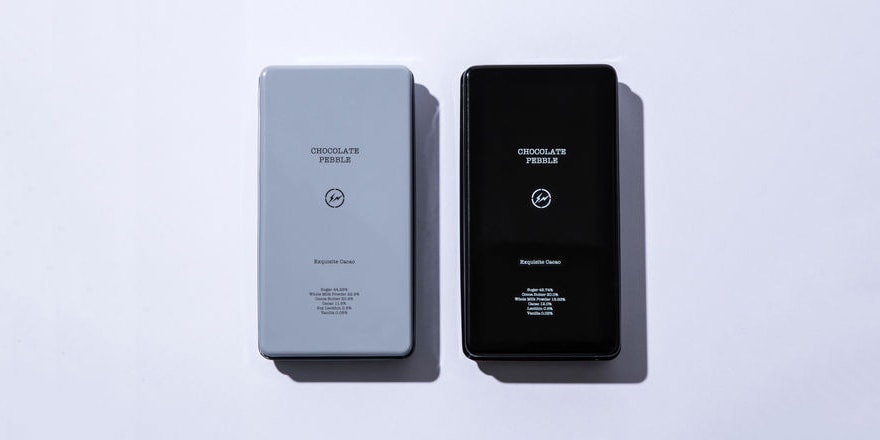 ELLE Cafe x fragment design Chocolate Bar | Hypebeast