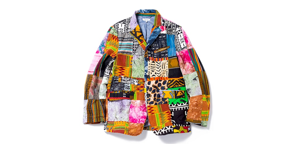 Engineered Garments Eye-Catching Andover Jacket | Hypebeast