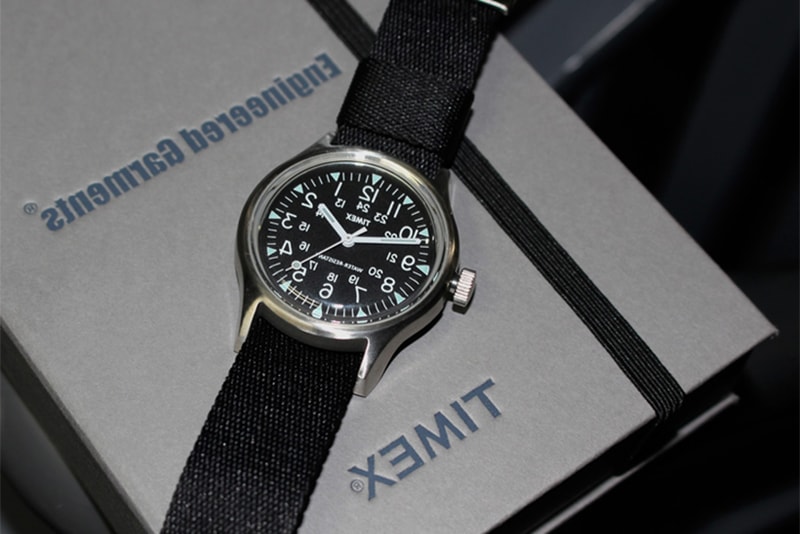 Engineered Garments x BEAMS x Timex Watch Collab | Hypebeast