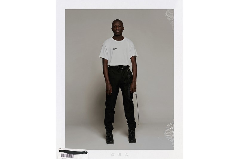 GEO Fall/Winter 2018 Collection Three Lookbook | Hypebeast