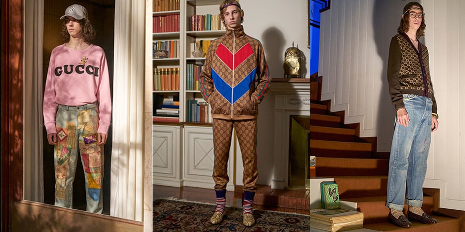 Gucci Pre-Fall 2018 Lookbook | Hypebeast