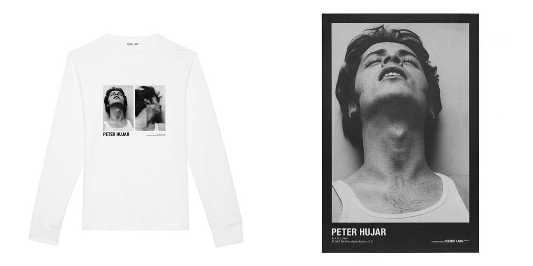 Helmut Lang Artist Series: Peter Hujar | Hypebeast