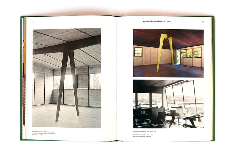 Jean Prouvé Book Architecte Des Jours Meilleurs | Hypebeast