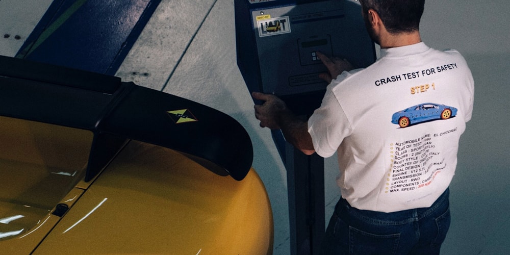 KAR L'Art De L'Automobile "Crash Test" T-Shirts | Hypebeast