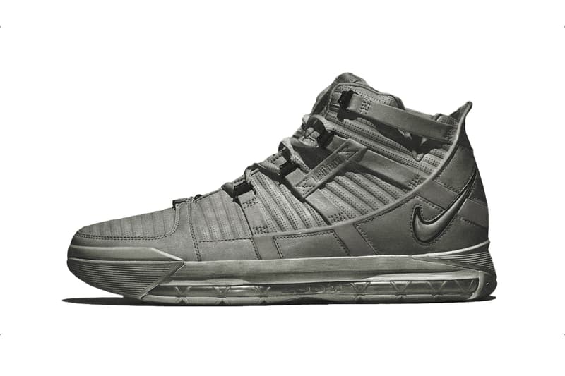 Lebron James Lebron 3 Cool Grey Teaser | Hypebeast