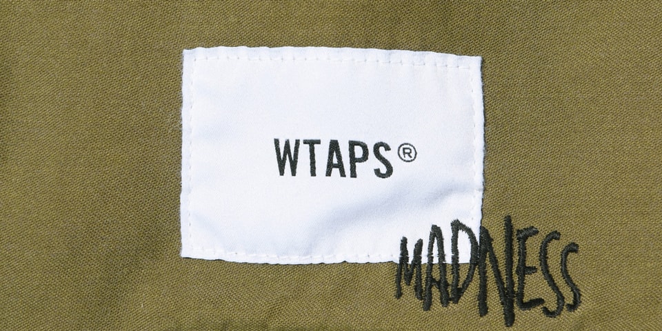 MADNESS x WTAPS January 2018 Capsule | HYPEBEAST