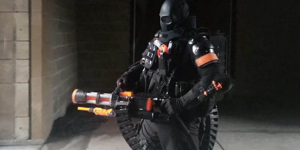 Nerf Proton Pack Rival Minigun | Hypebeast