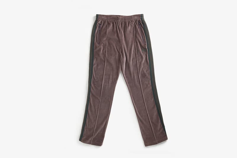 Needles New Velvet Track Suits | Hypebeast