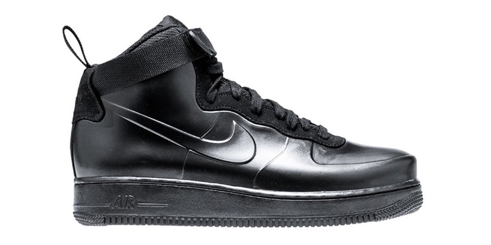 Nike Air Force 1 Foamposite "Triple Black" | Hypebeast