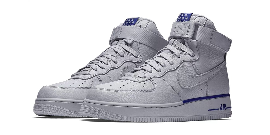Nike Air Force 1 High "Stars" Preview | Hypebeast