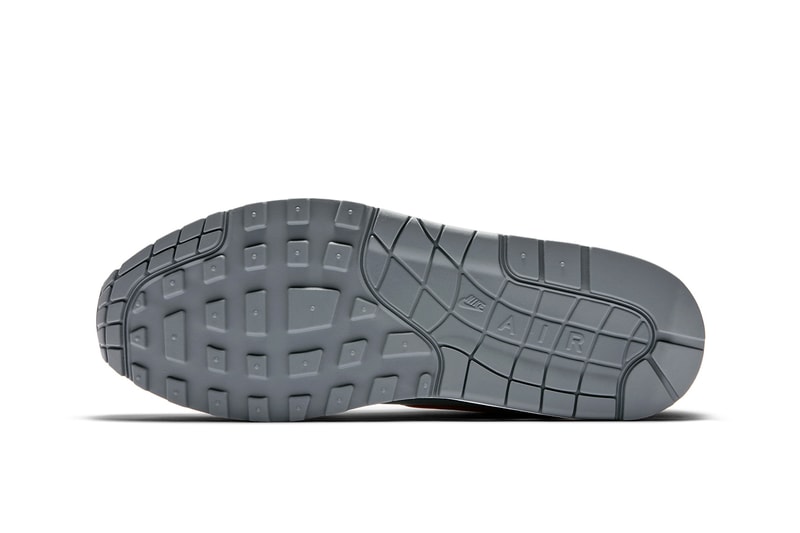 Nike Air Max 1 Mixes Dark & Infrared Red Tones | Hypebeast