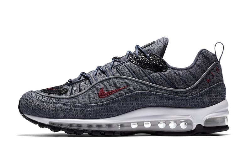 Nike Air Max 98 "Thunder Blue" Release Date | Hypebeast