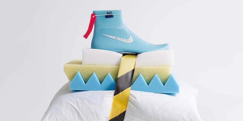 Nike Epic React Running Technology Teaser | Hypebeast