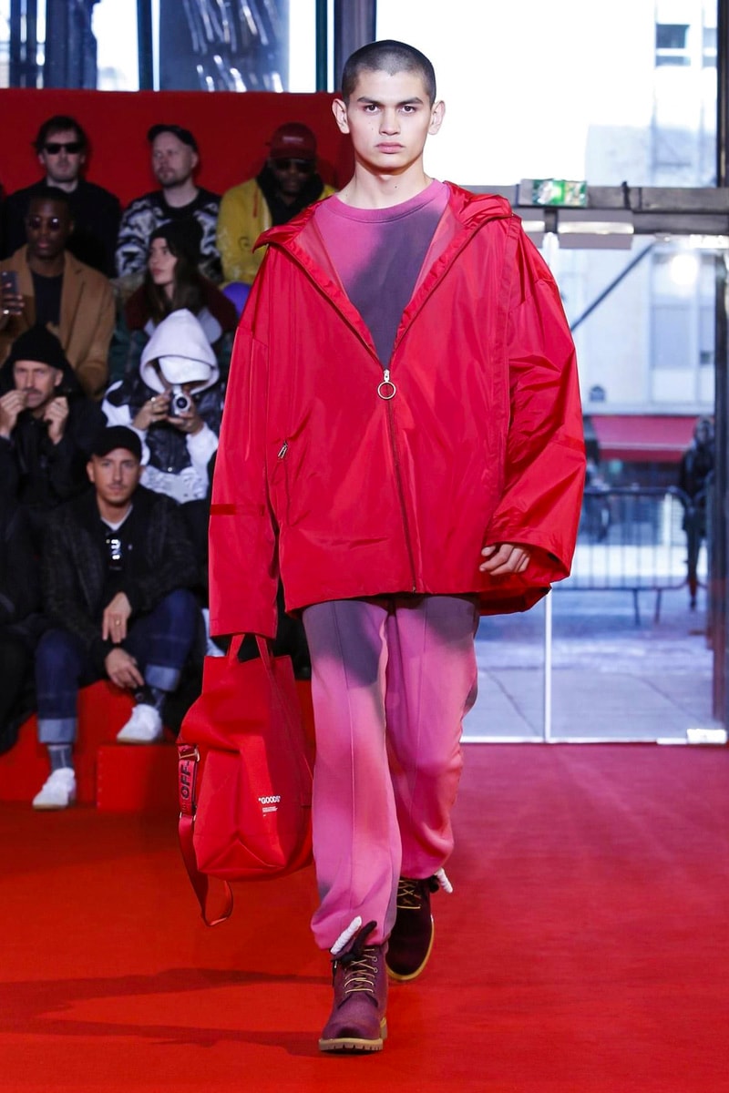 Off-White™ Reveals 2018 Fall/Winter Collection | Hypebeast