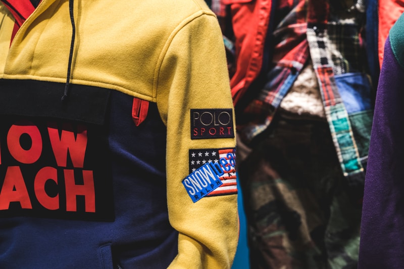 Polo Ralph Lauren SNOW BEACH Launch NYC Recap | Hypebeast
