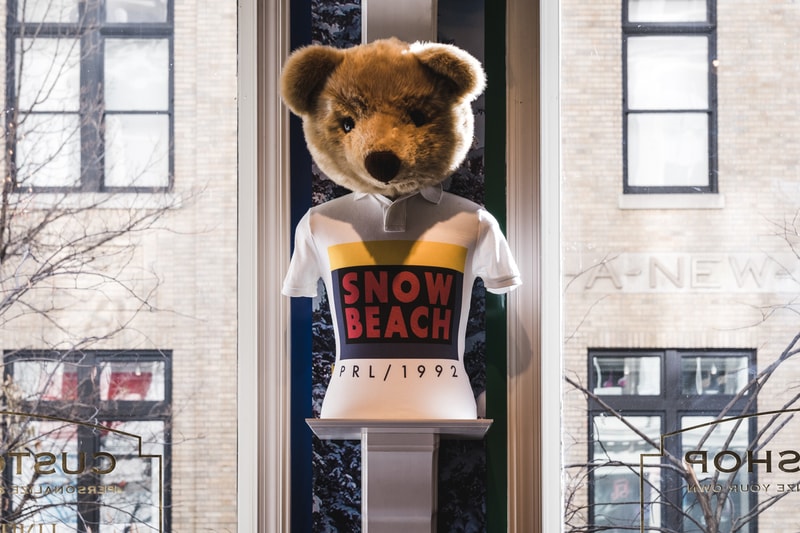 Polo Ralph Lauren SNOW BEACH Launch NYC Recap | Hypebeast