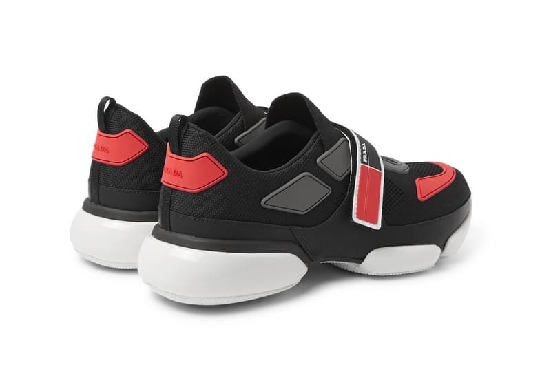 Prada x MR PORTER Exclusive Sneaker | Hypebeast