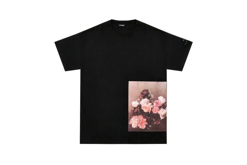 Raf Simons Drops New Order & Joy Division Tees | Hypebeast