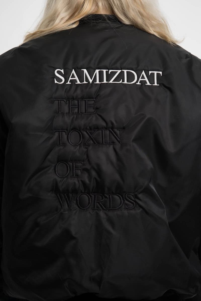 SAMIZDAT by Yang Li Spring/Summer 2018 Release | Hypebeast