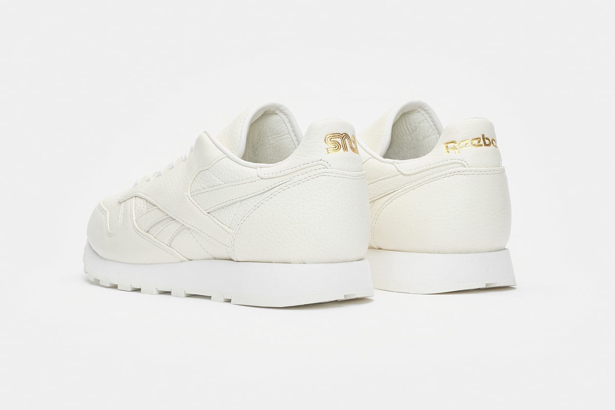 Sneakersnstuff x Reebok Classic Leather Premium | Hypebeast