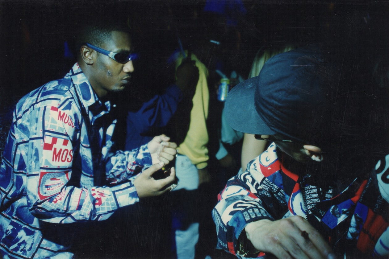 Inside Moschino & Versace's UK Garage Connection | Hypebeast