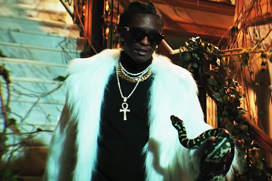 Future Young Thug Mink Flow Video | HYPEBEAST