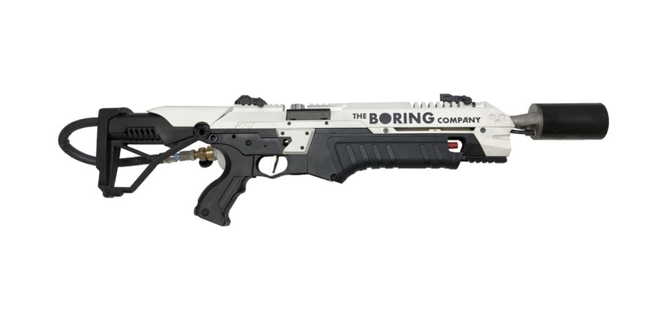 The Boring Company Flamethrower Release | Hypebeast