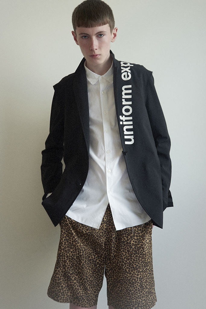 uniform experiment Spring/Summer 2018 Lookbook | Hypebeast
