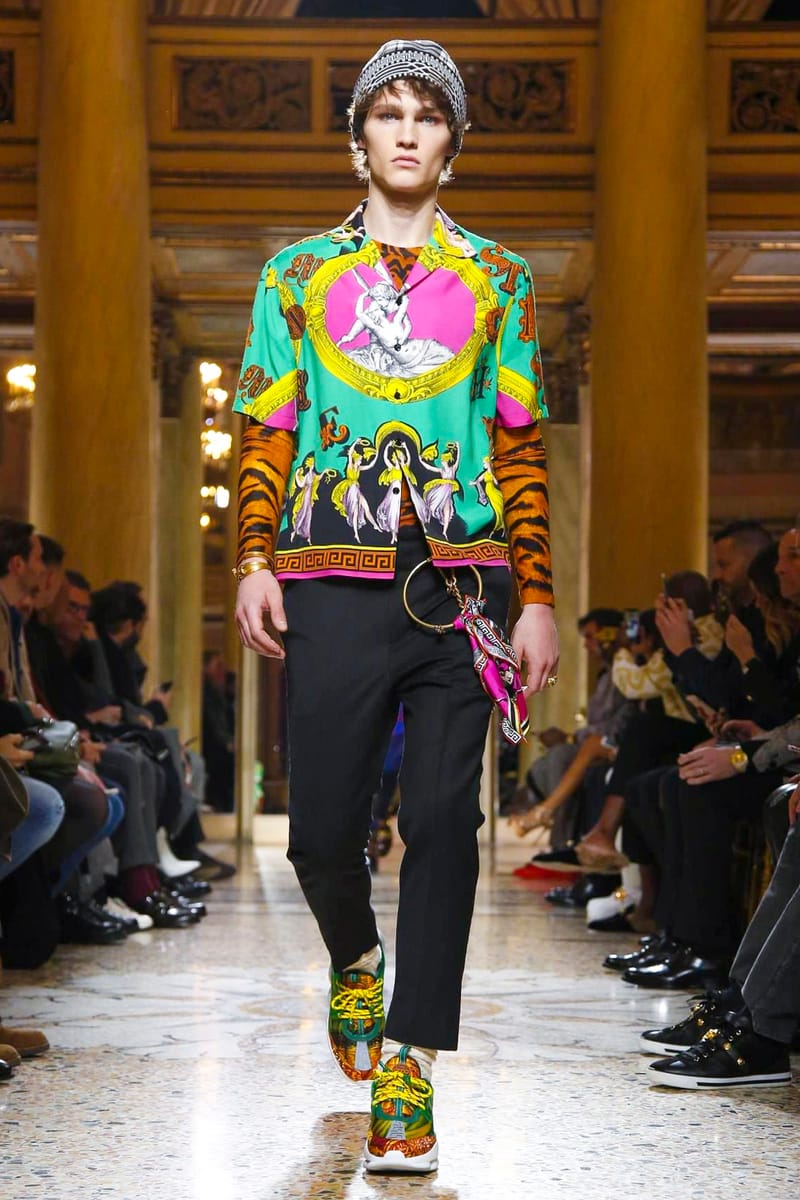 Versace 2018 Fall/Winter Collection | Hypebeast Versace 2018 Fall/Winter Collection | Hypebeast