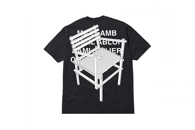 Off-White™ "DIY CHAIR" CIFF RAVEN T-shirt | Hypebeast