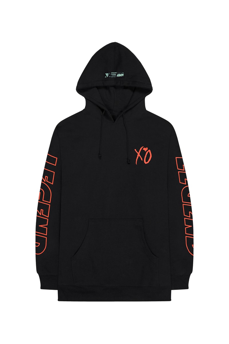 The Weeknd Drops Starboy Merch for 96 Hours | Hypebeast
