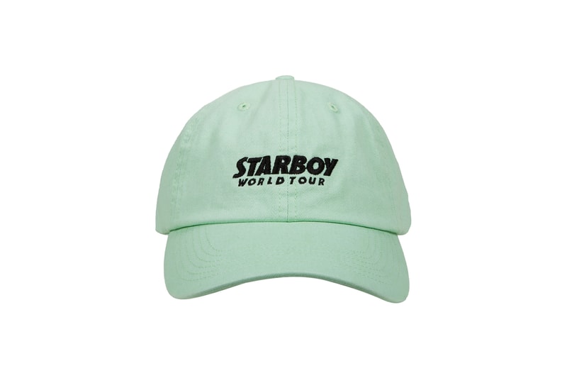 The Weeknd Drops Starboy Merch for 96 Hours | Hypebeast