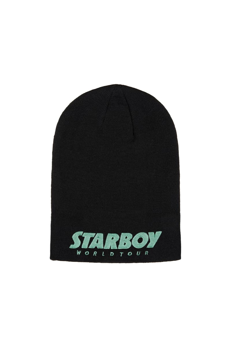 The Weeknd Drops Starboy Merch for 96 Hours | Hypebeast