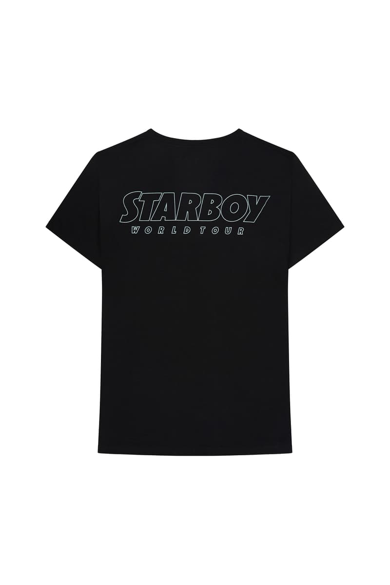 The Weeknd Drops Starboy Merch for 96 Hours | Hypebeast