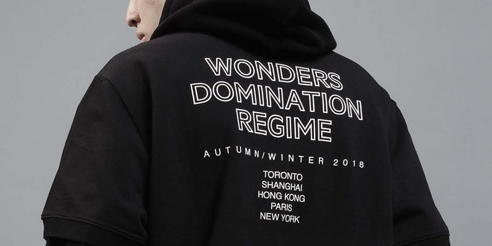 Wonders Fall/Winter 2018 Collection | HYPEBEAST