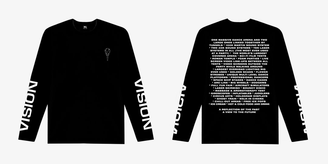 XL Recordings "Since 1989: VISION" Collection | Hypebeast