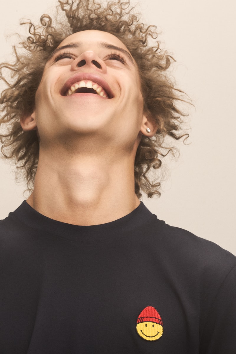 AMI Alexandre Mattiussi Designs for Smiley | Hypebeast