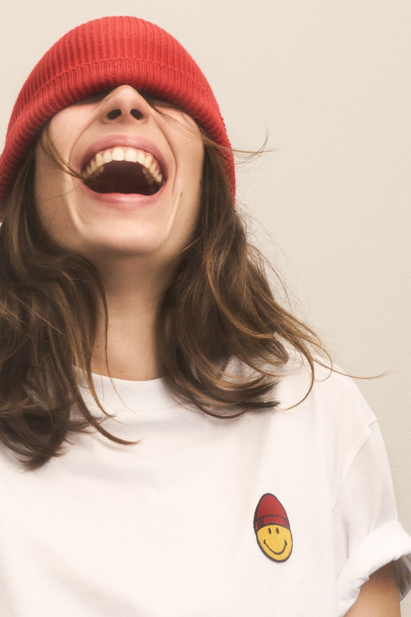 AMI Alexandre Mattiussi Designs for Smiley | Hypebeast