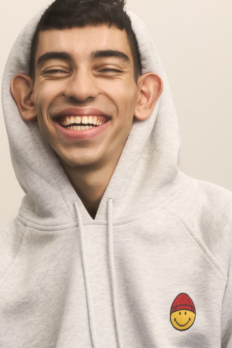 AMI Alexandre Mattiussi Designs for Smiley | Hypebeast