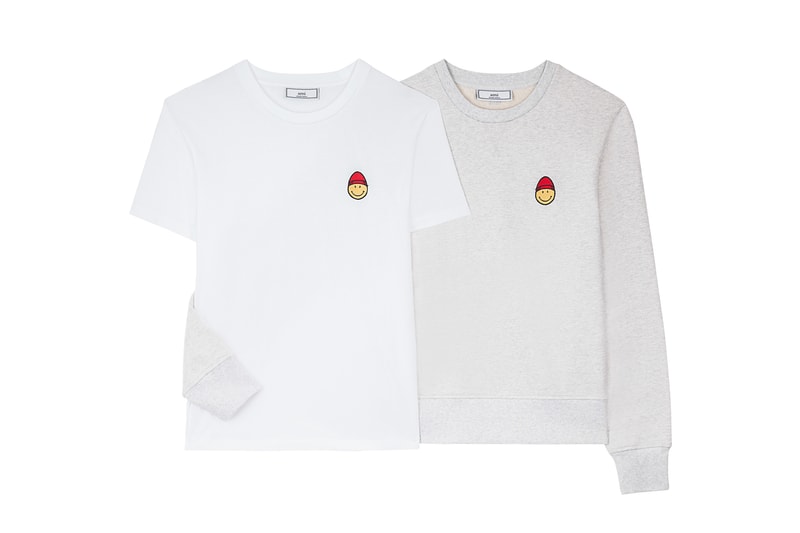 AMI Alexandre Mattiussi Designs for Smiley | Hypebeast