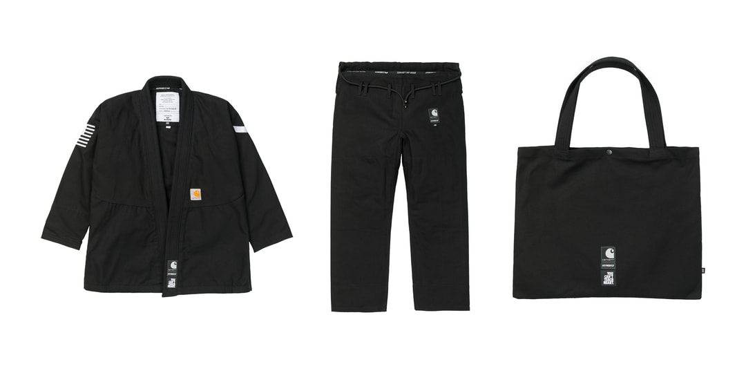 Carhartt WIP x Hyperfly Gi Set & Tote Bag | Hypebeast
