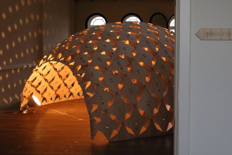 Architects Design "Exoskeleton" Pavilion | Hypebeast