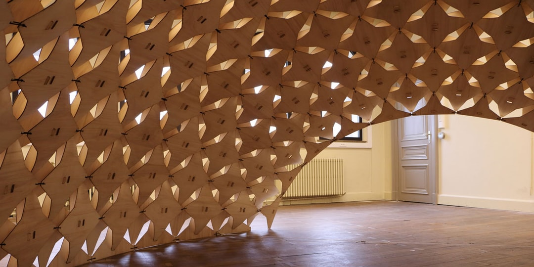 Architects Design "Exoskeleton" Pavilion | Hypebeast