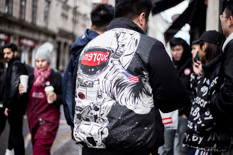 Supreme 2018 Spring/Summer Streetsnaps Drop 1 | Hypebeast