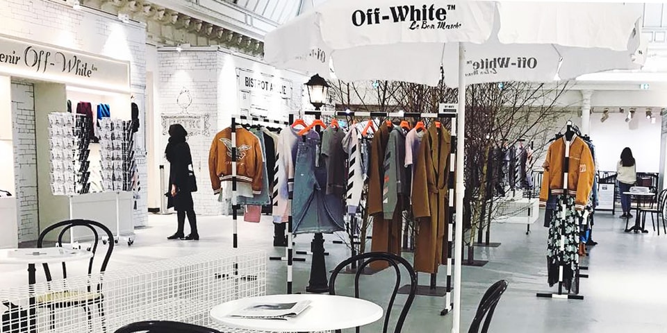 Off-White™ x Wild & the Moon Pop-Up Cafe Paris | Hypebeast