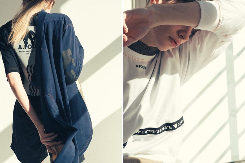 A.FOUR LABs x Posh Isolation x Kappa Capsule | Hypebeast