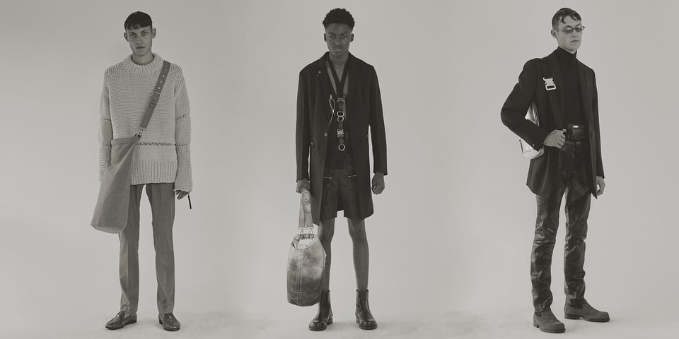 ALYX 2018 Spring/Summer Collection Lookbook | Hypebeast