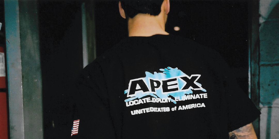 APEX USA First Release Lookbook | Hypebeast