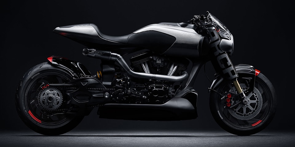 Arch Motorcycles Release 143 Method Motorcycle | Hypebeast
