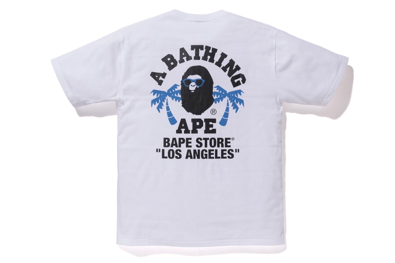 BAPE's Exclusive LA Capsule Lookbook | Hypebeast